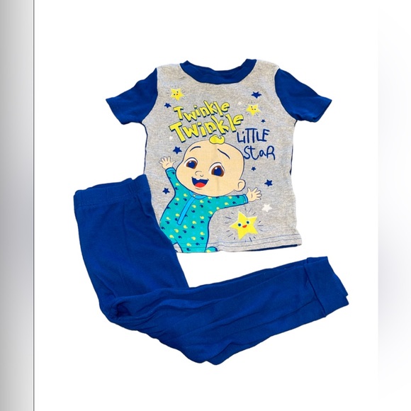 CoComelon | Pajamas | Cocomelon Twinkle Twinkle Little Star Pj Set ...